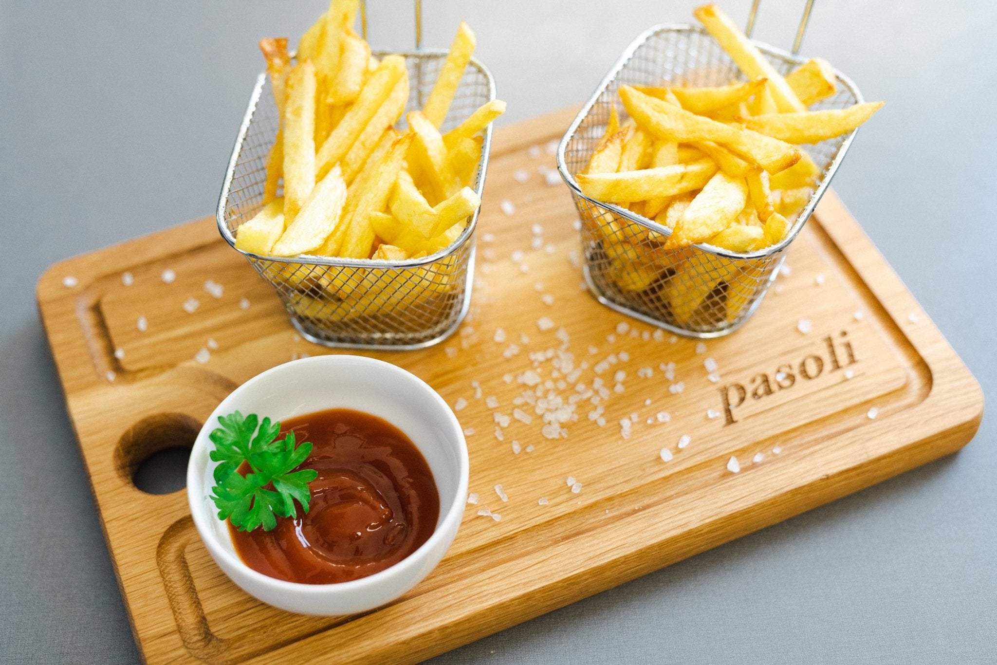 Pommes aus dem Wok – pasoli