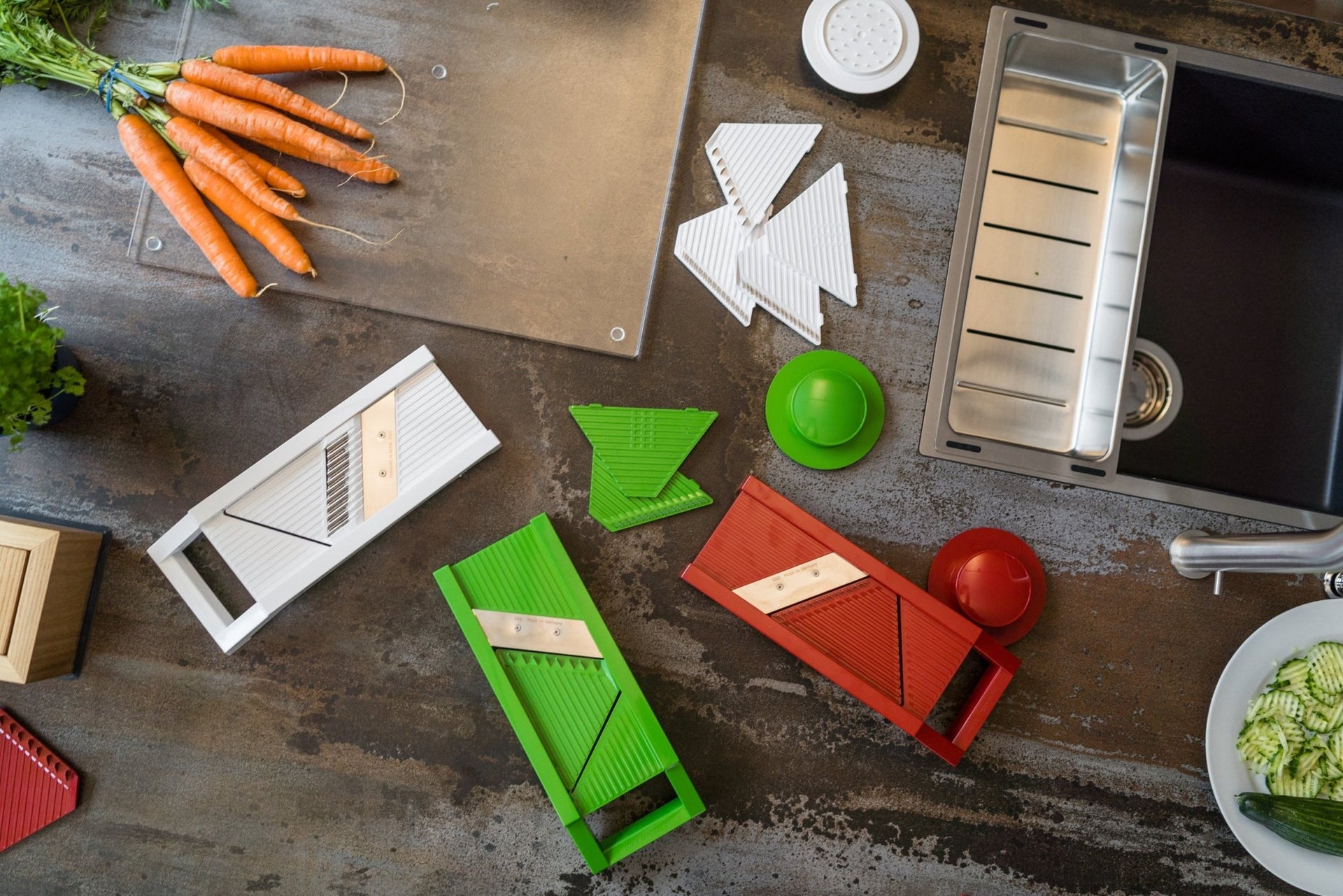 pasoli Wok flach eingebrannt - Carbonstahl Wok für alle Herdarten ...